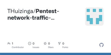 Github Thuizinga Pentest Network Traffic Classification