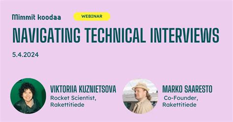 Mimmit Koodaa On Linkedin Navigating Technical Interviews Mimmit Koodaa