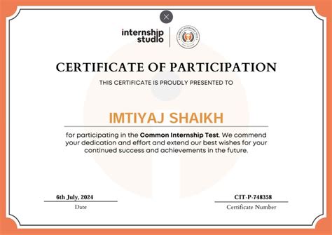 imtiyaj shaikh on linkedin internship learning growth professionaldevelopment careerjourney…