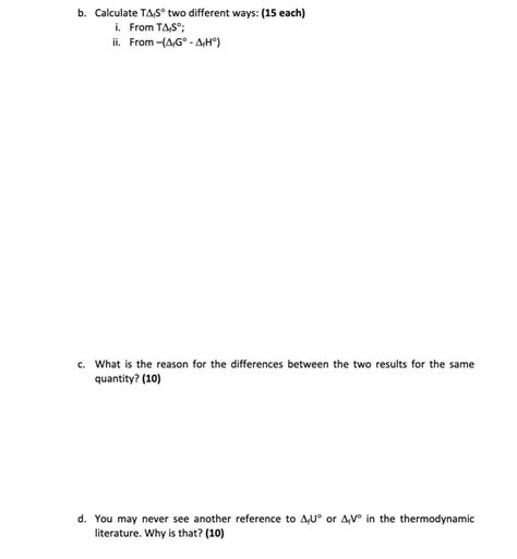 Solved 1 Define The Terms Extent Of Reaction And