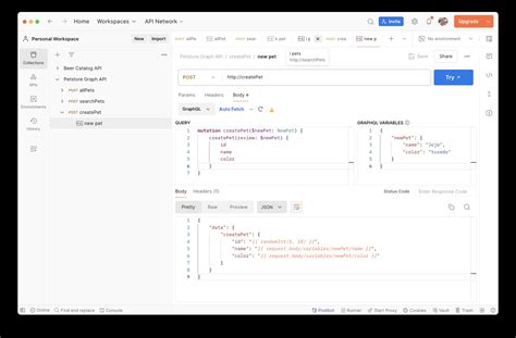 your 1st graphql mock