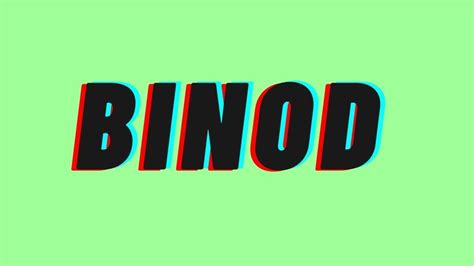 writing binod with python programming language slayypoint youtube