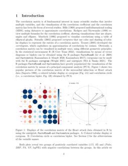 Improved Approximation And Visualization Of The Correlation Matrix DeepAI
