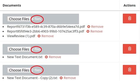 Javascript How To Remove One File Of Selected Files From Dynamic