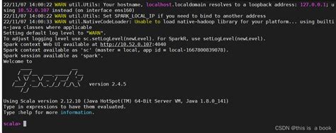 Linux部署spark 本地模式linux安装单节点sparkthis Is A Book的博客 Csdn博客