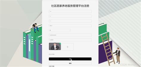 Javavue计算机毕设社区居家养老服务管理平台【源码开题论文】 Csdn博客