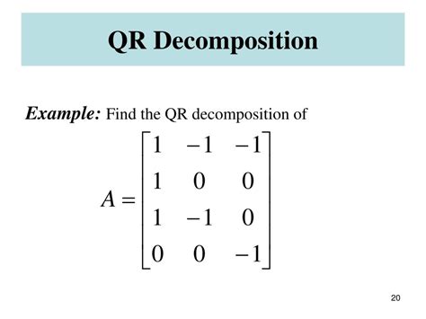 ppt matrix decomposition and its application in statistics powerpoint presentation id 1421846