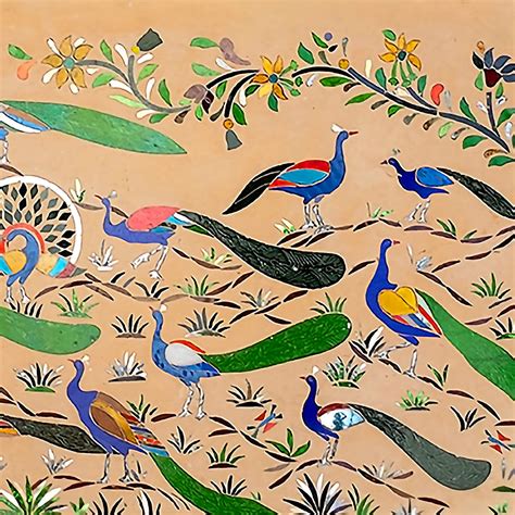 A Pride Of Peacocks Bridge Bharat