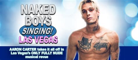 The Sex Files Aaron Carter Gets Naked And Sings Short And Sweet Nyc