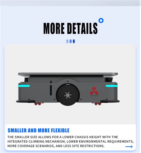 Aivison Handling Equipment Autonomous Mobile Robot Agv Amb Laser Slam
