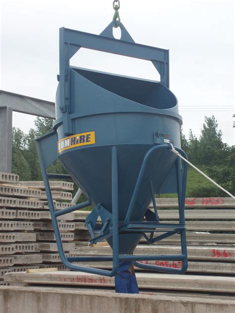 Column Concrete Skips 40320 Kdm Hire