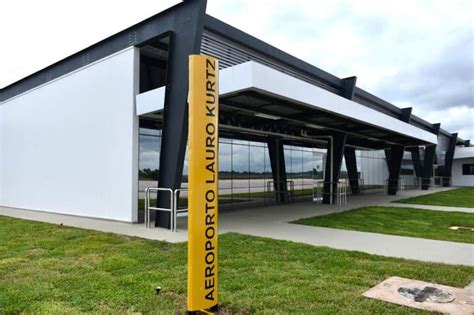 Get To Know The New Passo Fundo Airport Which Received Extensive