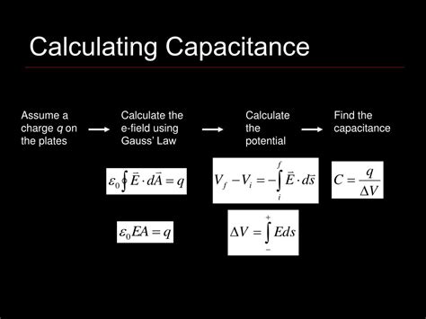 PPT Capacitance PowerPoint Presentation Free Download ID 1149463
