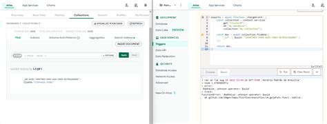 Unable To Search Documents In Atlas By Uuid Working With Data
