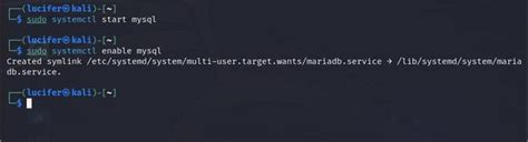 how to install mysql mariadb in linux geeksforgeeks