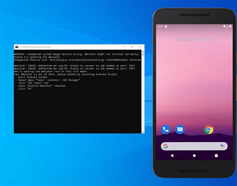 Run Android Emulator React Native Mac Vicaplaza