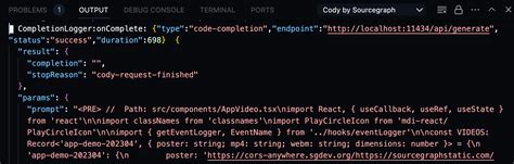 Local Code Completion With Ollama And Cody