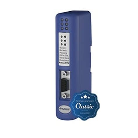 Anybus Communicator Modbus RTU 宏虹電子科技有限公司 台灣虹科