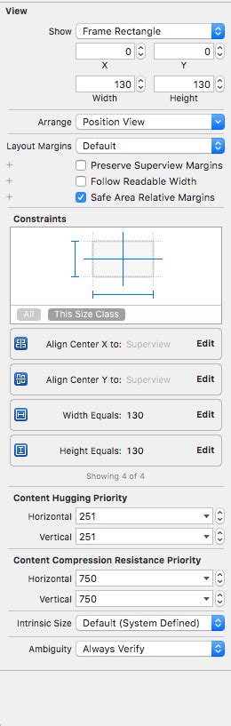 Ios Don T Change The Size Of Subview With Animation Stack Overflow
