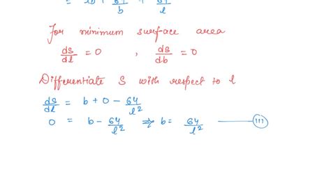 Solved Point A Rectangular Box With An Open Top Has Volume What