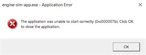 App Does Not Start · Issue 135 · Ange Yaghiengine Sim · Github