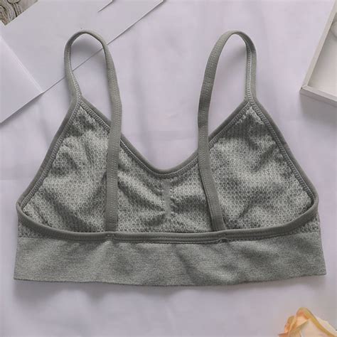 Vedolay Bras For Women Full Coverage Womens Silk Satin Triangle Bralette Soft Cup Wireless Bra