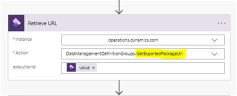 Data Export Via Power Automate And Data Management Package Api In
