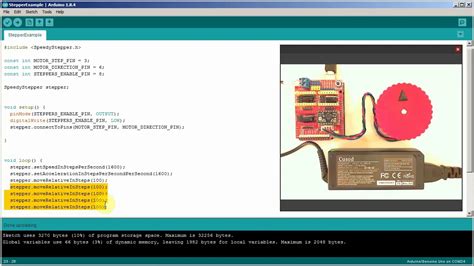 Arduino Stepper Motor Tutorial YouTube