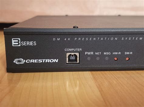 Crestron Dmps3 4k 150 C Hdmi Av 4k Switcher Control System Reverb
