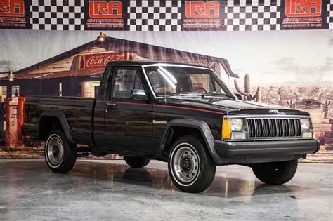 1987 Jeep Comanche Car Spot 1987 Jeep Comanche Savage On Wheels