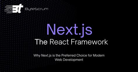 Introduction To Nextjs The Ultimate React Framework For Production