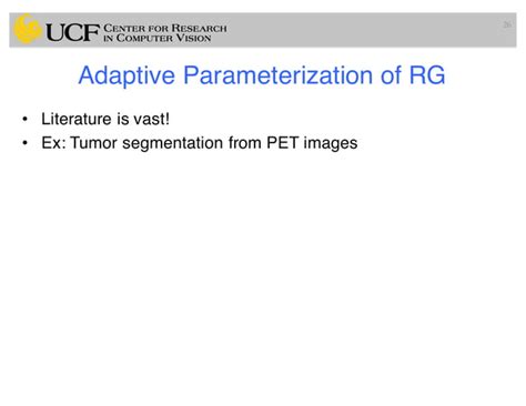 Lec8 Medical Image Segmentation Ii Region Growing Merging Ppt