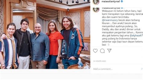 Ahmad Dhani Bebas Penjara Bekas Isteri Maia Juga Berikan Reaksi Ini