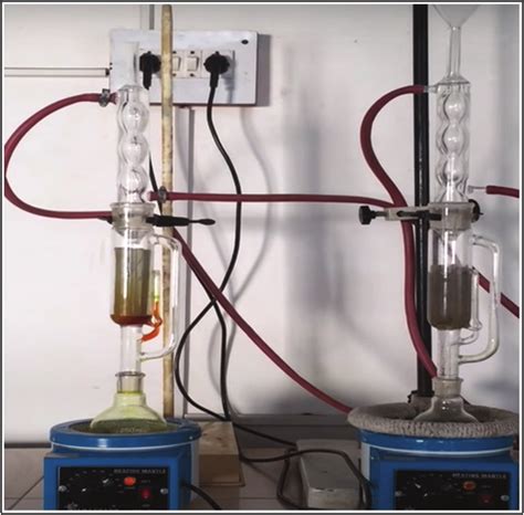 Soxhlet Apparatus For Extraction Download Scientific Diagram