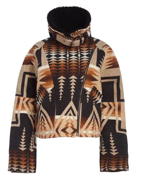 Kelly Reilly Shearling Collar Aviator Jacket Ny Jacket