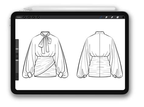 Procreate For Fashion Design Course — Amiko Simonetti