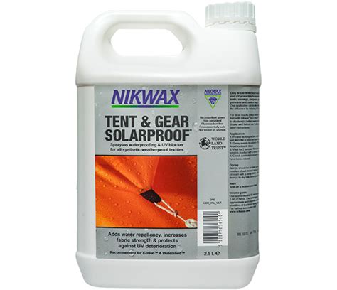 Nikwax Tent & Gear Solarproof 2.5L