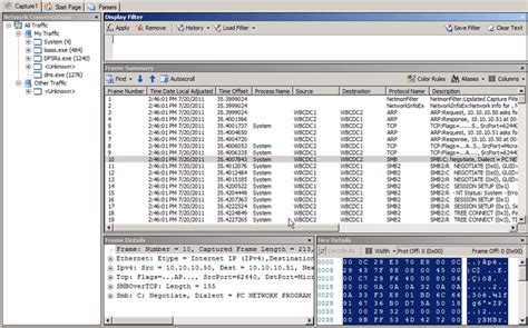 Microsoft Network Monitor Overview Of Network Monitor