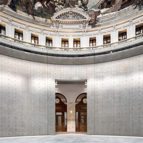 Photos Reveal Work Underway At Tadao Andos Bourse De Commerce