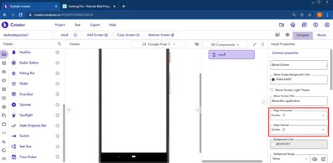 Cara Convert Teks String Ke Datepicker Di Kodular Tutorial Blok