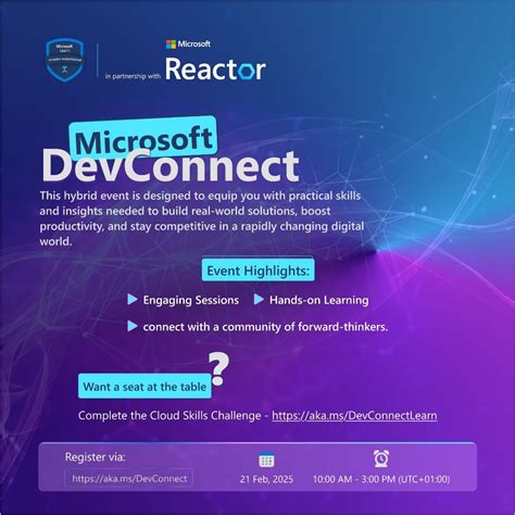 microsoftdevconnect ai cloudcomputing lowcode dotnet techevent