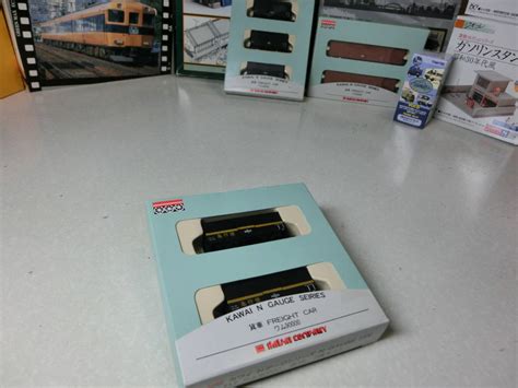 未使用に近い定形外可未走行KP 217 急行便 ワム90000貨物列車2輌セットカワイ河合商会の落札情報詳細