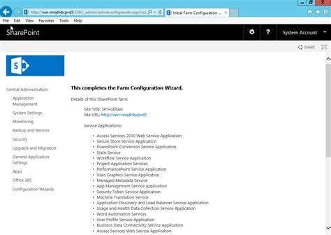 How To Install Sharepoint 2016 Single Server Farm On Vm Codeproject