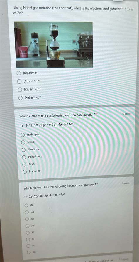 [solved] Using Nobel Gas Notation The Shortcut What Is The Electron Course Hero