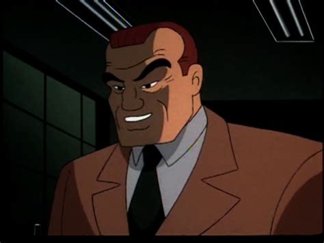 Roland Daggett Dcau Dc Database Fandom Powered By Wikia
