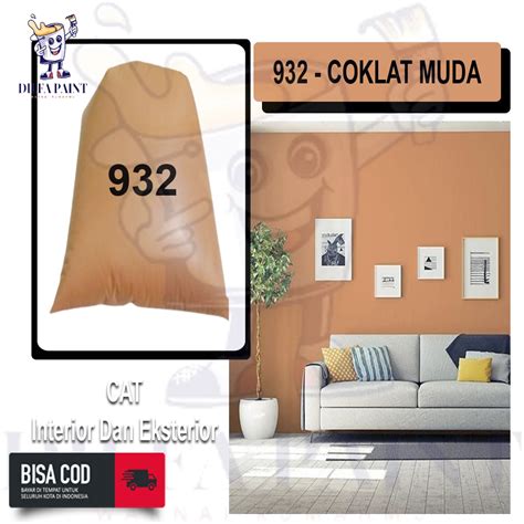 Jual Cat Rumah Tembok Paling Bagus Kg Promo Cat Warna Coklat Cat Kiloan Kg Gratis Ongkir