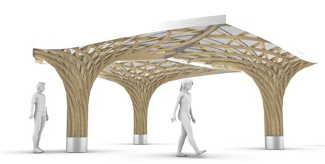 Asymptotic Geodesic Gridshell Design Phase Eike Schling