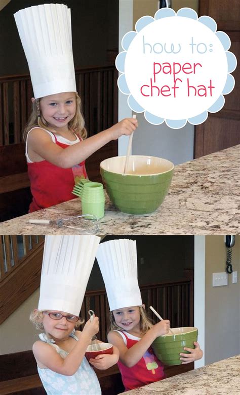 Chef Hat Make Your Own At Alison Mclemore Blog