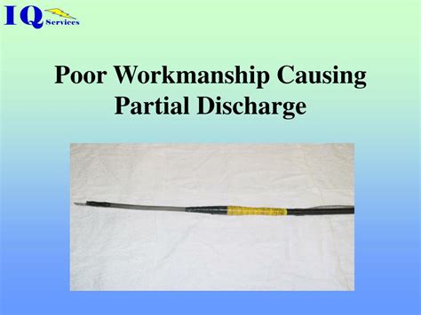 Ppt An Introduction To On Line Partial Discharge Surveys Powerpoint Presentation Id 5911802