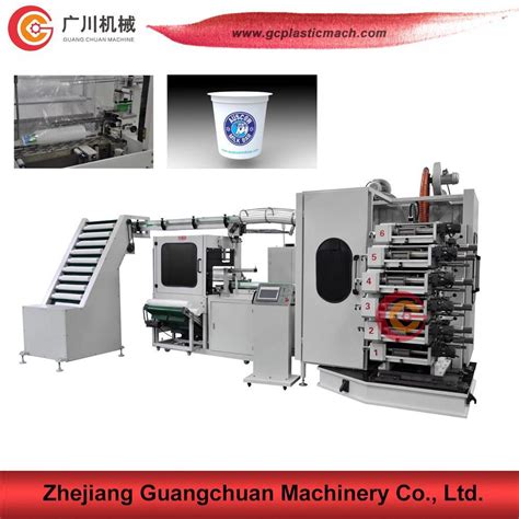 Multi Color Dry Offset Cup Printing Machine China Offset Printer And Press Printing Machine
